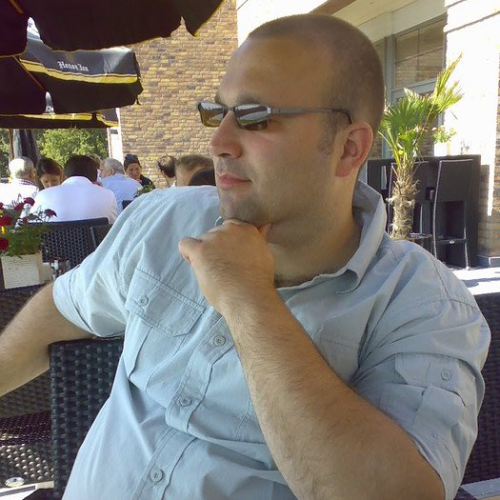 Robert Keizer, auteur op Balanceren